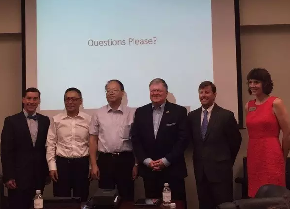 投资资本密集型纺织业 佐治亚州是不错的选择——中纺联赴美投资调研代表团走进佐治亚州-行业新闻-【中国国际家用纺织品及辅料博览会】